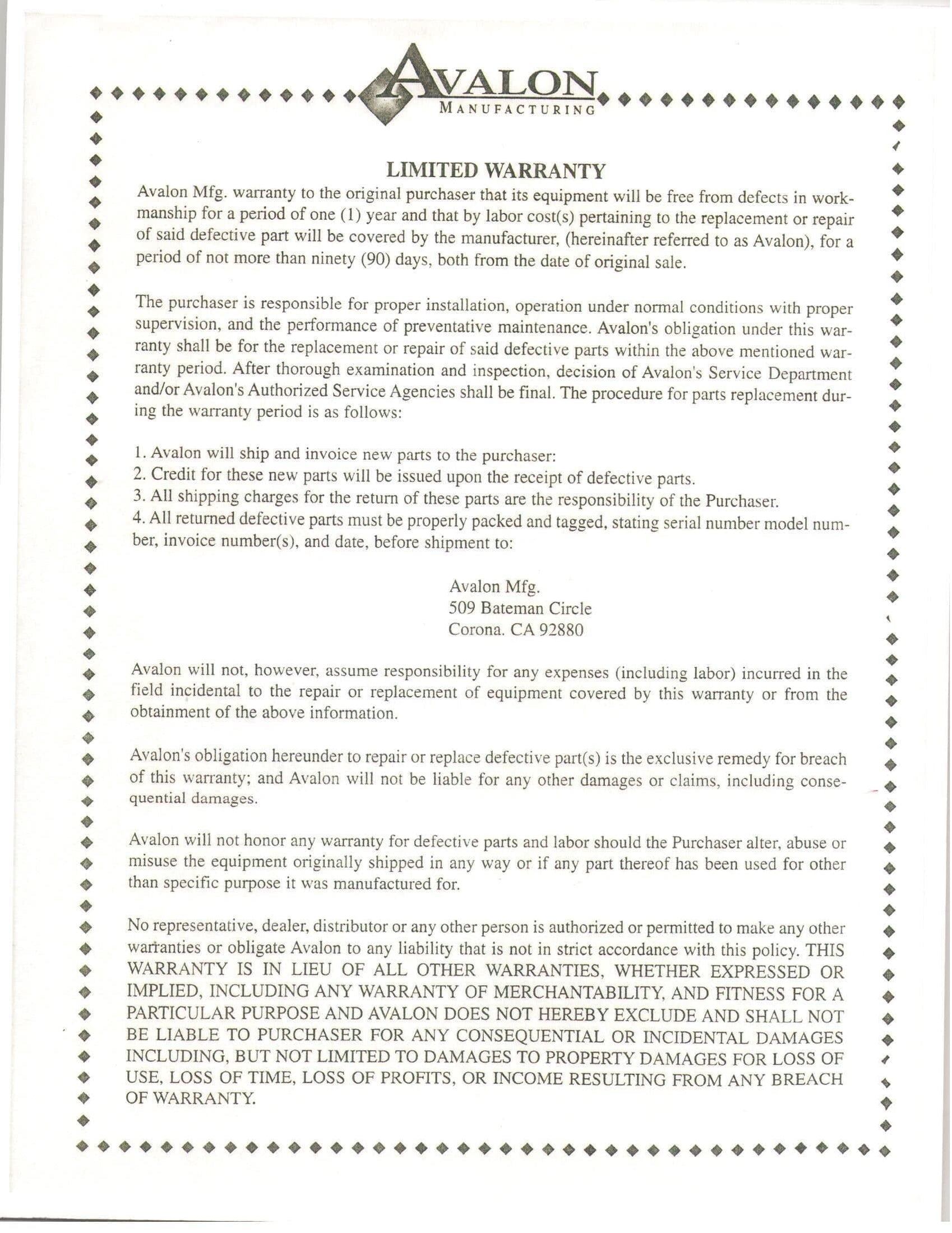 Avalon (ADF26G-BA) 18" x 26" Donut Fryer, Natural Gas, Electronic Ignition, Left Side Drain ...