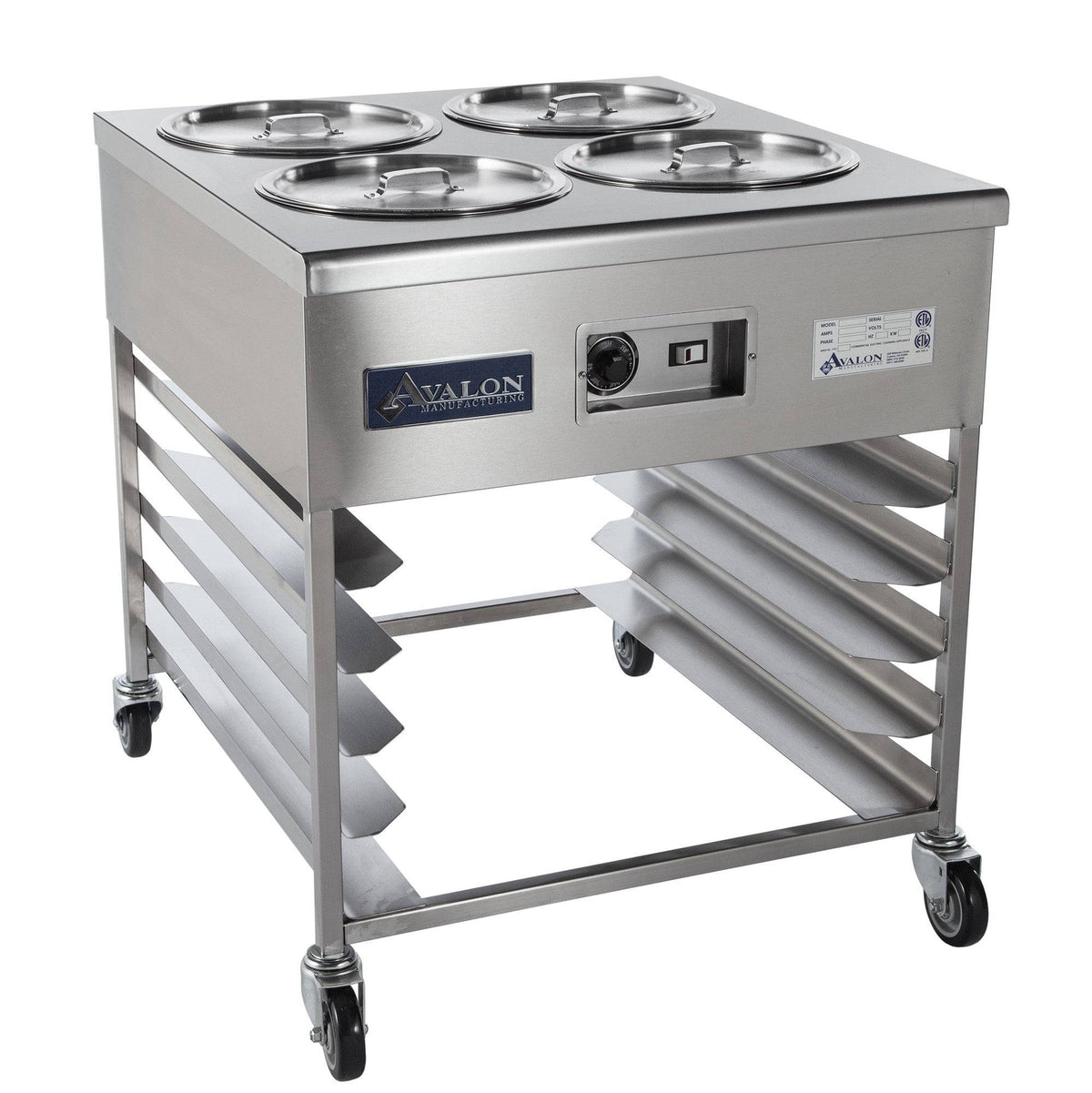 Avalon (HI24-30) Hot Icing Station (4) Well Icer with optional Pan ...