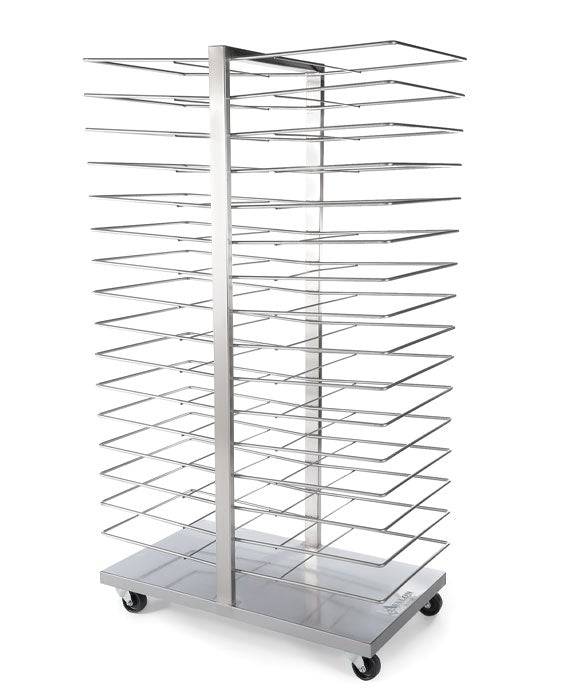 Avalon ACR32-S Stainless Steel Cooling Racks Double Sided 32 Slides ...