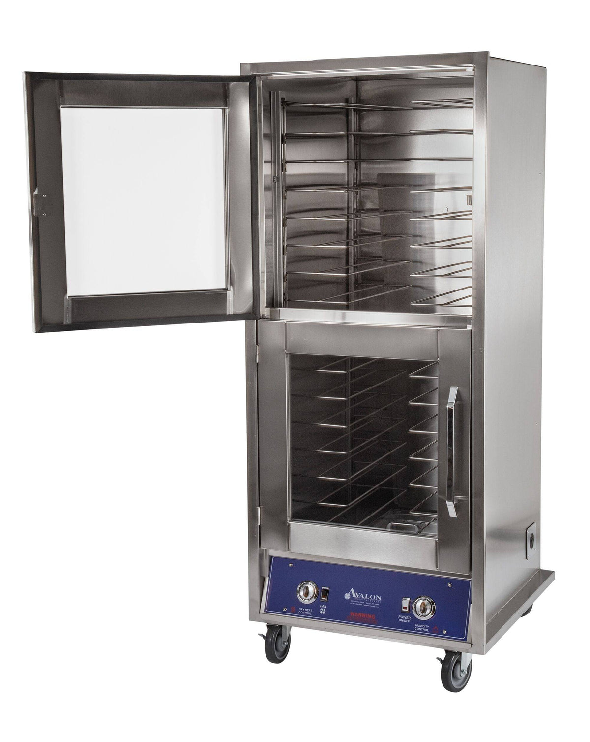 Avalon (P264SC-2) 208-240 V/ 1 Phase Stainless Steel Proofing Cabinet