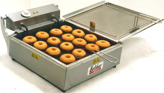 616B Cut-N-Fry for Loukoumades- Includes Depositor, Plunger, Cylinder,