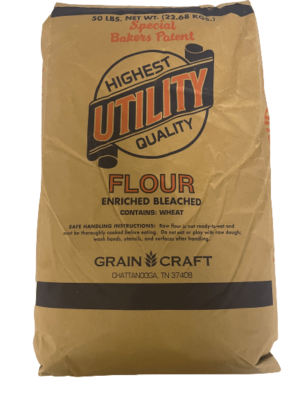 Hard Wheat Bleached Enriched Bread Flour | Donut-Equipment.com