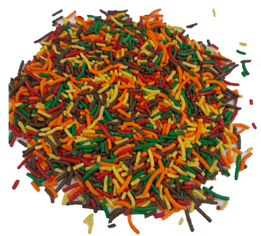 Autumn Blend Sprinkles/Jimmies | Donut-Equipment.com
