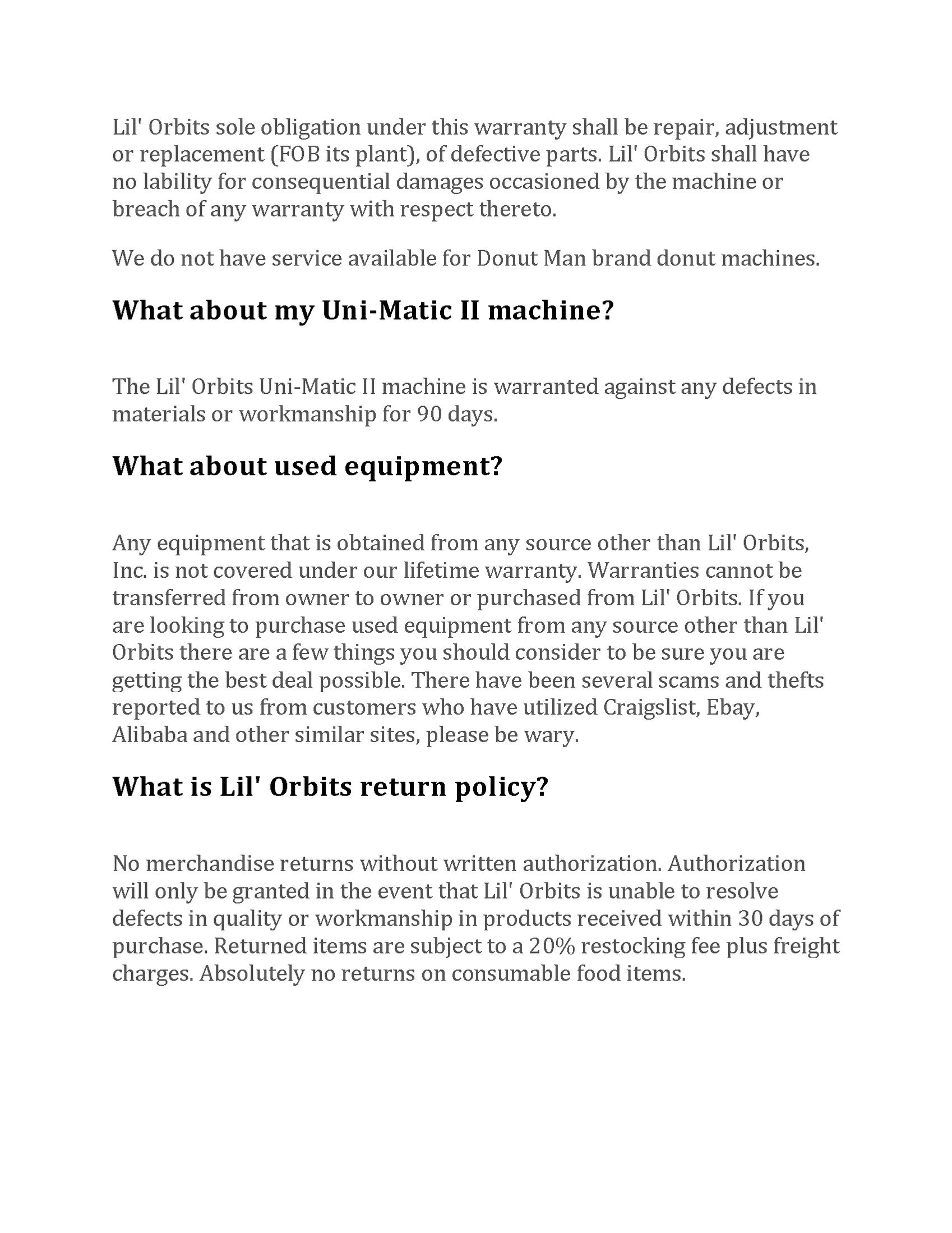 Lil Orbits Electric Model SS-1200 with HP1200 "Mini" Hopper 1200 per ...