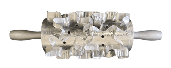 3 inch star 2 row cutter