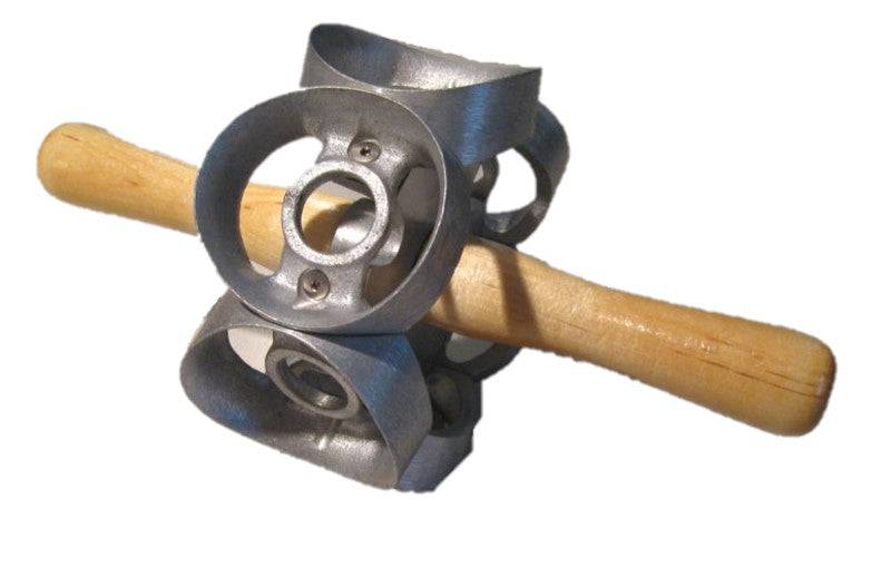 One Row Round, Bismarck. Filled, Shell, Biscuit Cutter (7 Sizes ...