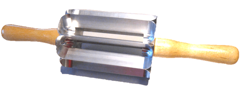 Oblong Cutter for Long Johns, Hot Dogs, Eclairs, Maple Bars, Bars ...