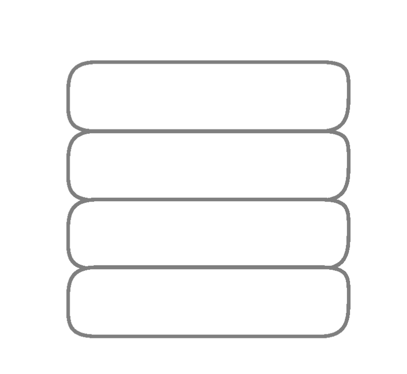 Oblong Cutter for Long Johns, Hot Dogs, Eclairs, Maple Bars, Bars ...