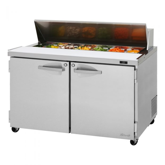 Turbo Air PST-48-N PRO Series (2 Door) Sandwich/Salad Prep Table ...
