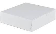 10 X 6-3/4 X 3-1/2 White Auto Fold Box 200 Count | Donut-Equipment.com