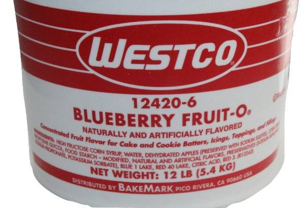 Westco Blueberry Fruit-o Icing Fruit 12 # | Donut-Equipment.com