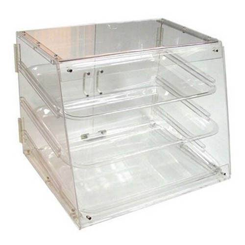 Winco Acrylic 3 Tray Display Cases, Model# ADC-3 | Donut-Equipment.com